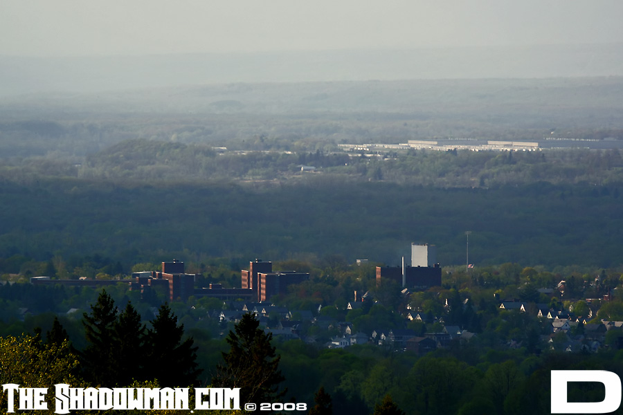 The Mohawk Valley can look quite grand from the right locations ...